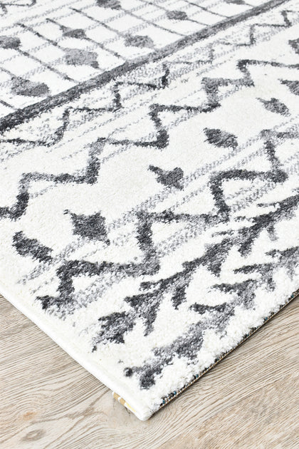 Nova Cream Grey Rug 285